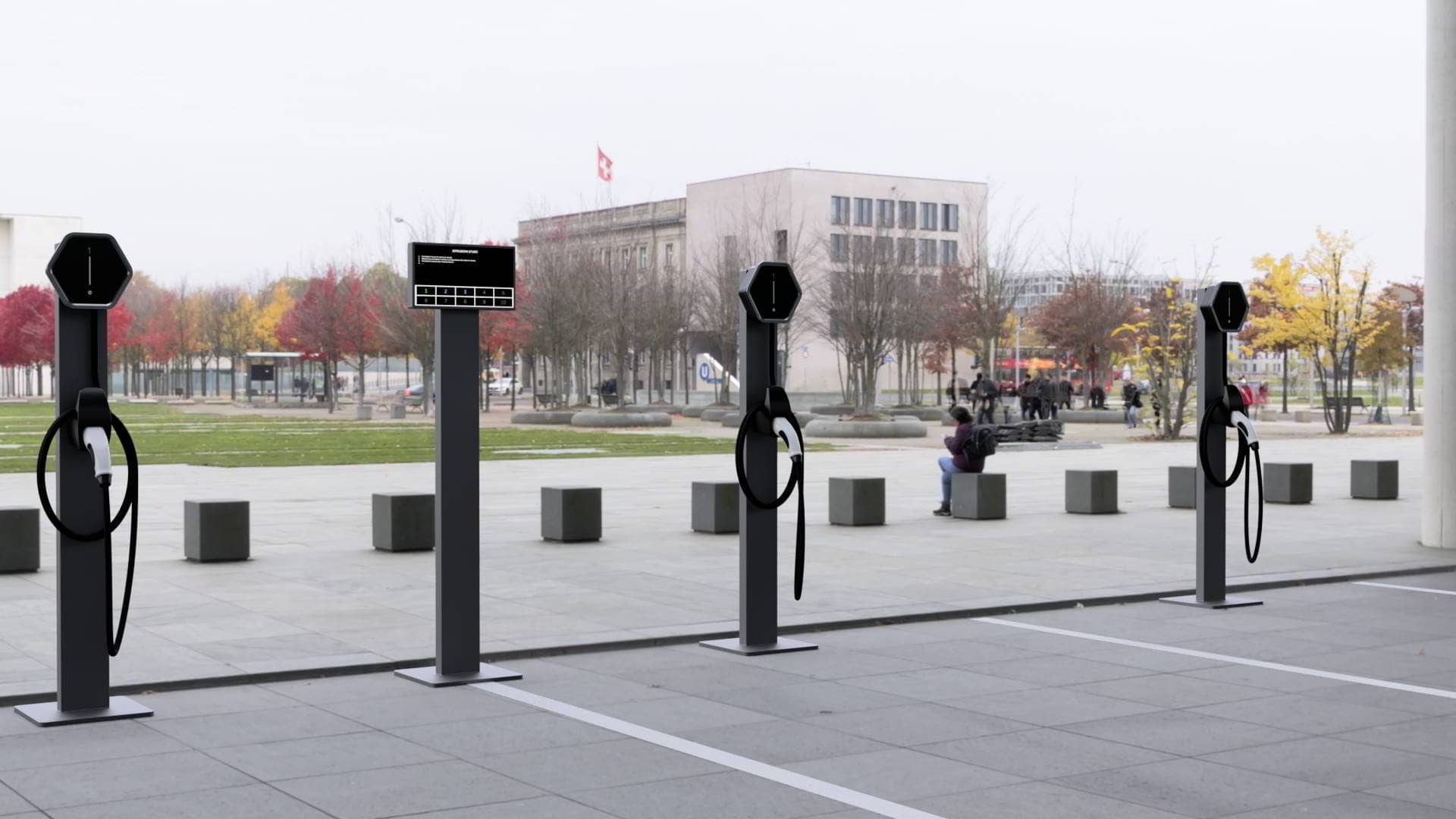 How Many Charging Columns Do You Need? 1,5 0 50?