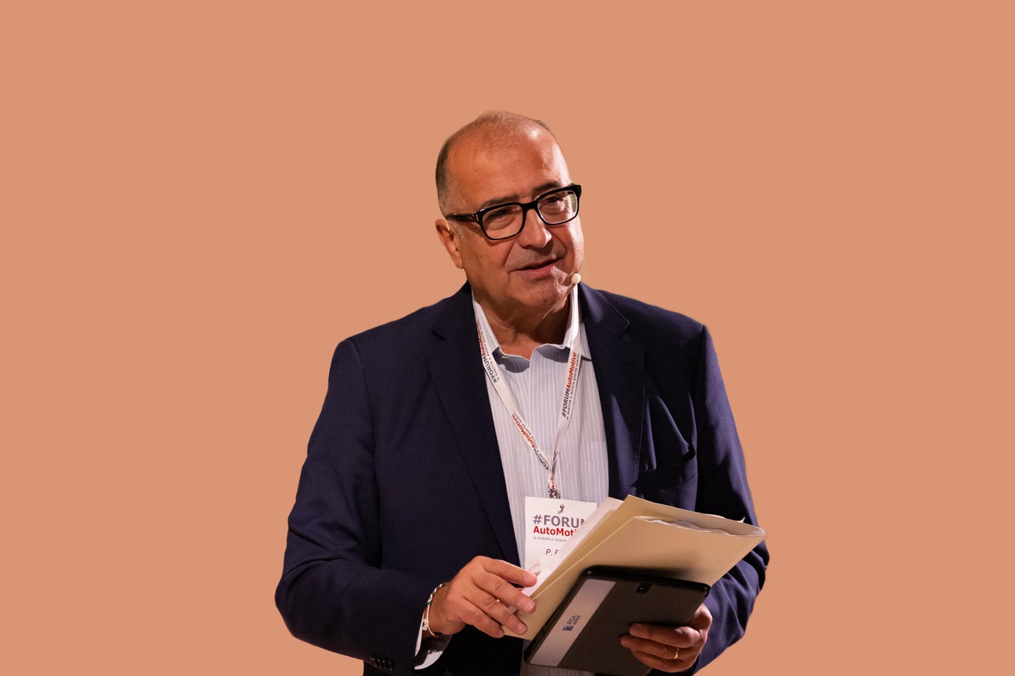 Pierluigi Bonora-host-electrical Chatter-February 15