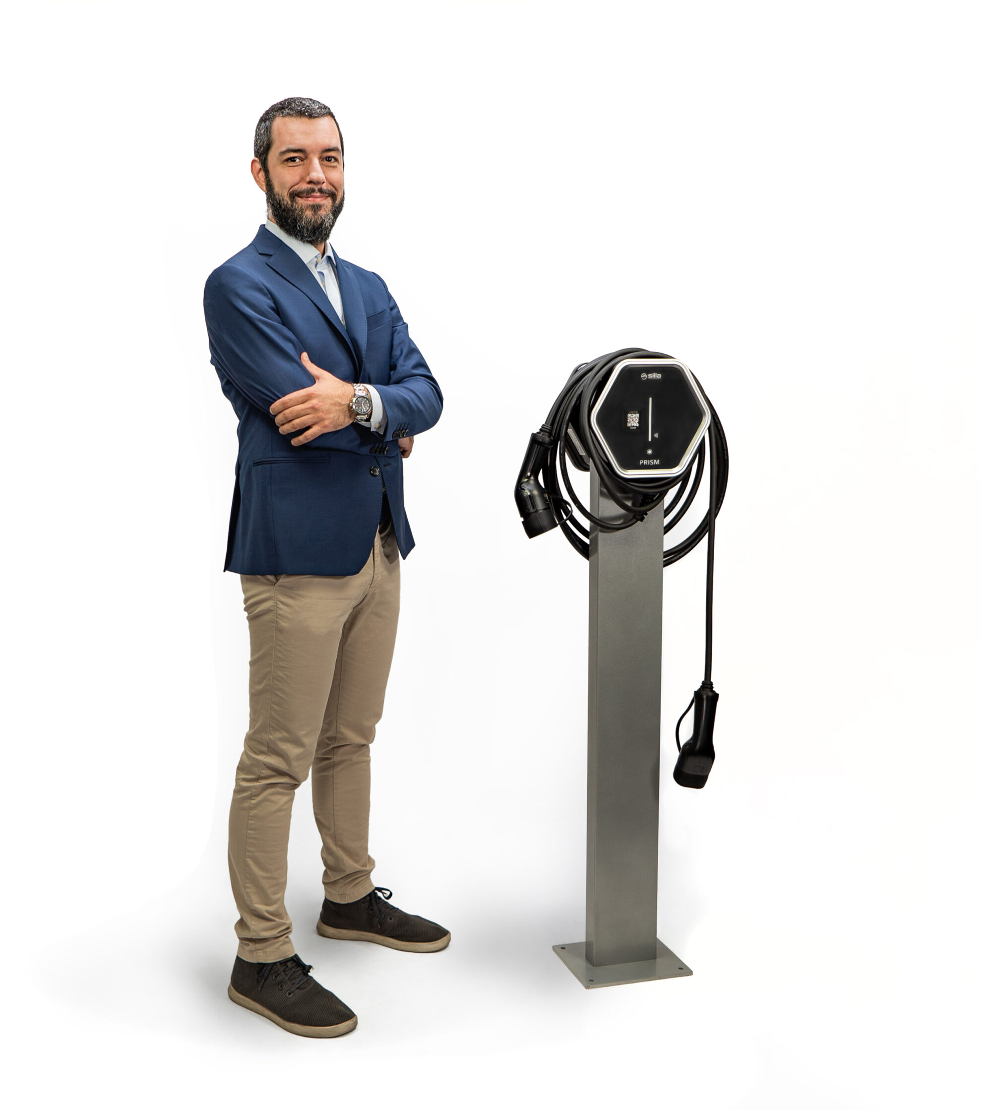 Prism Basic, Solar E Twin: Il Caricatore Smart | Silla Industries